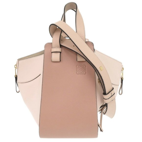 Loewe | Bags | Loewe Hammock Leather Pink Handbagshoulder Bag 06loewe ...